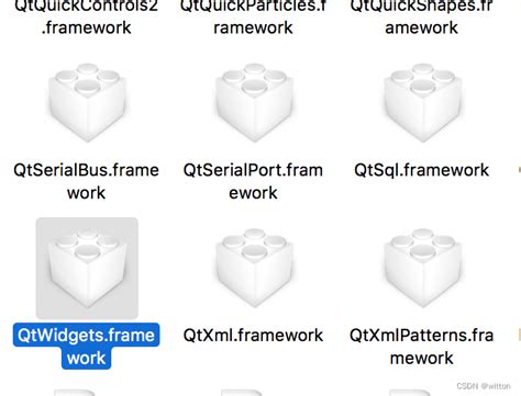 MacOS下Qt 5开发环境安装与配置 macos qt CSDN博客