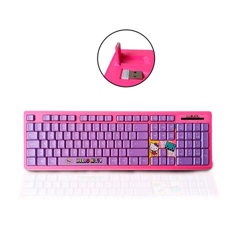 Teclado Inalámbrico De Hello Kitty