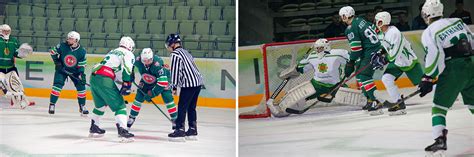 The National Team Of Turkmenistan Held A Training Match With Hockey