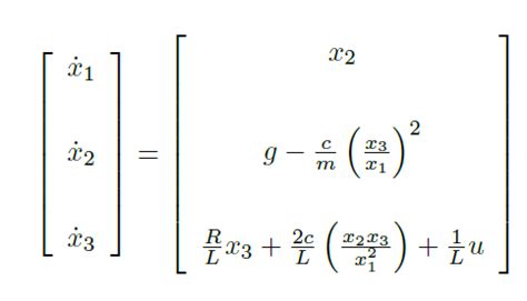 Math Mode Matrix With Different Size Font TeX LaTeX Stack Exchange