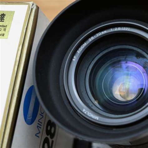 Minolta 28 70mm F2 8 勁新 24 70mm Sony A7 A9 A1 二手或全新自動對焦鏡頭 攝影產品