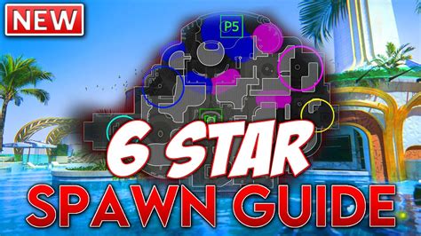 STAR Hardpoint SPAWN GUIDE For MW Ranked Play YouTube