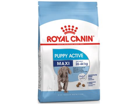 Сухой корм для собак Royal Canin Maxi Puppy Active 15 кг (122840) – в ...