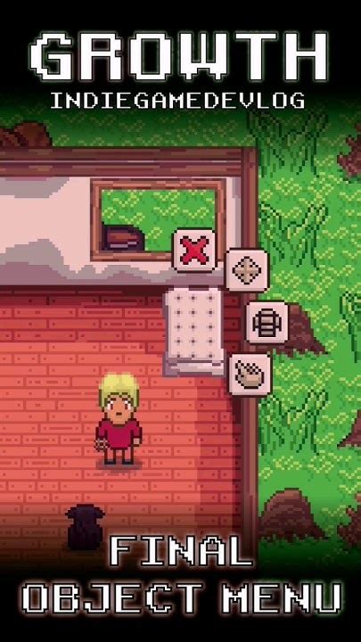 Growth Daily Gamedevlog 144 Final Menu Devlog Gamedev Godot4