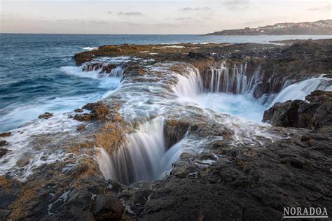 Bufadero De La Garita Un Espect Culo Natural En Gran Canaria