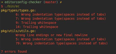 Github Rohan Flutterint Editorconfig Checker