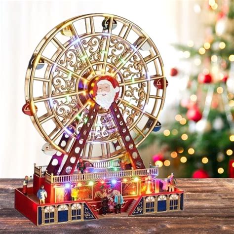 Christmas Ferris Wheel Christmas Home Decorations Drinagh Garden Centre