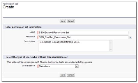 Enable Salesforce Users For Single Sign On Sso Riva Engine Knowledgebase