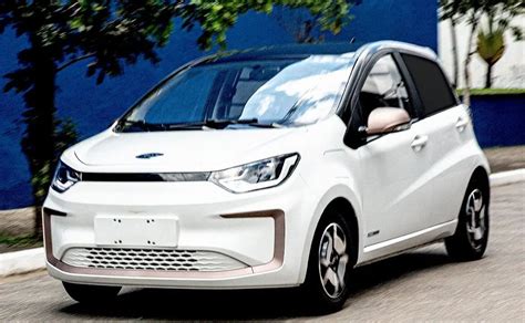 Micro Furgão Elétrico Jac E Js1 City Cargo é Lançado No Brasil Por R