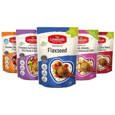 Flaxseed Archives Linwoods Health Foods
