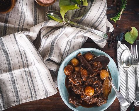 Traditional Greek Stew Stifatho The Wild Epicurean