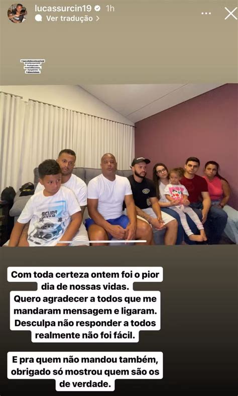 Filho desabafa após sequestro de Marcelinho Carioca Não foi fácil
