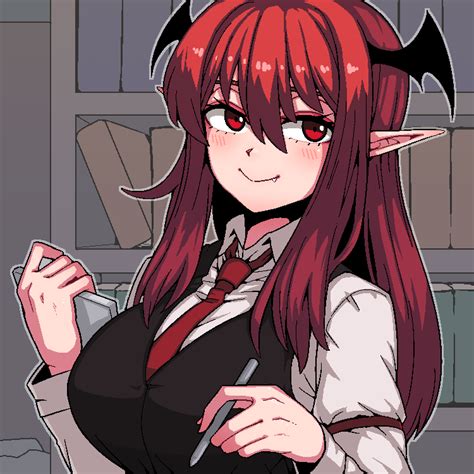 Koakuma Touhou Drawn By Formicid Danbooru