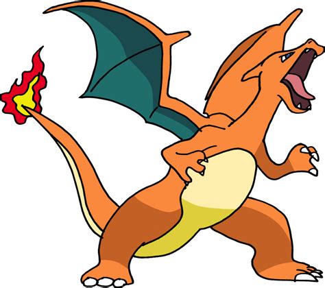 Pokemon Charizard Drawing At Getdrawings Free Download