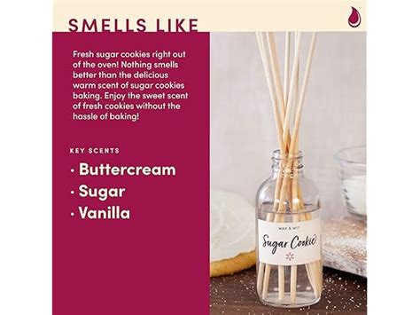 Sugar Cookie Reed Diffuser