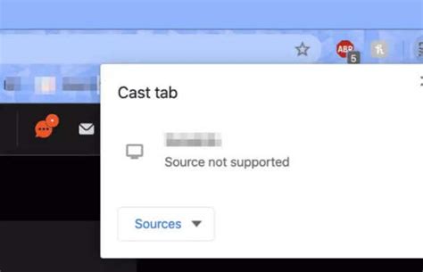 How To Fix A Chromecast Source Not Supported Error