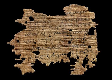 Papyrus British Museum