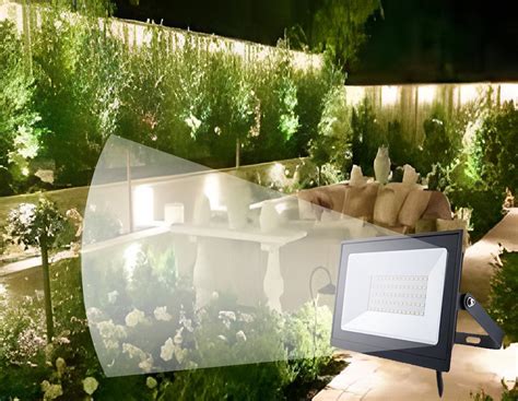 Lampu Sorot Led Ecolink 100 Watt Garansi 1 Tahun Putih Ready Kap Tembak 100 W 100w Lampu