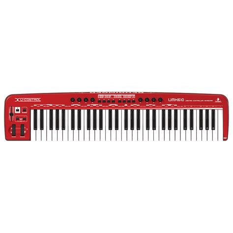 Behringer Midi Controllers Midi Keyboard แป้นพิมพ์อิเล็กทรอนิกส์แป้น