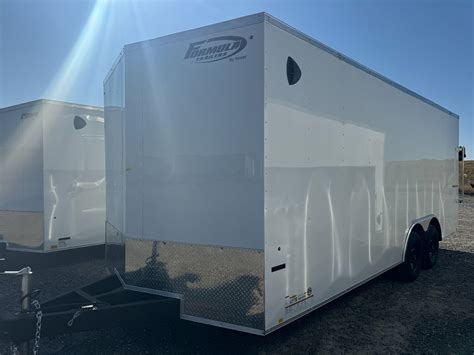 New 2025 Novae Corp 16 Traverse Cargo Enclosed Trailer Three Forks
