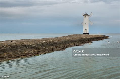 Swinoujscie 폴란드에 발트 해 유럽에서 가장 아름 다운 도시 중 하나입니다 0명에 대한 스톡 사진 및 기타 이미지