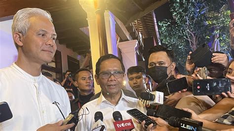 Disalip AMIN Di Survei Litbang Kompas Ganjar Masih Ada Waktu