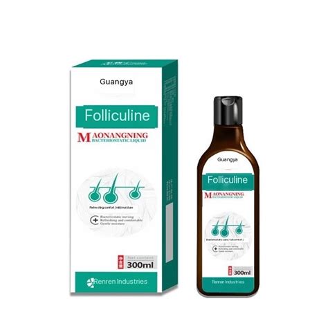 Customized Folliculitis Shampoo Seborrheic Dermatitis Shampoo Antifungal Scalp Psoriasis