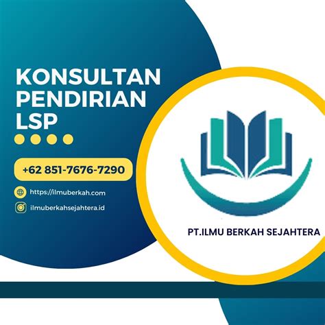 Rekomendasi Wa 0851 7676 7290 Jasa Pendirian Lsp P3 Lombok Tengah