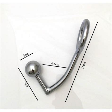Metal Anal Shackle Anus Hook Butt Intruder Cheap Wholesale Bdsm Gear
