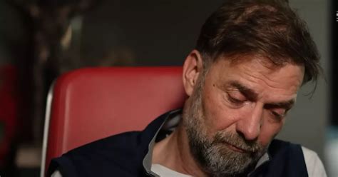 Jurgen Klopp Asks How Can That Be Me As Hes In Tears After Liverpool