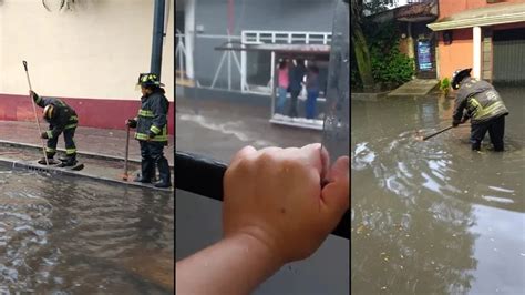 Las imágenes de la inundación en calles de CDMX que dejó varias estaciones del Metrobús sin