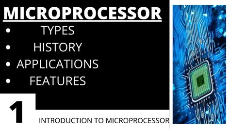 What Is Microprocessor Types Of Microprocessor Features And Applications Of Microprocessor