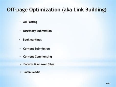 Search Engine Optimization Workflow Pptx