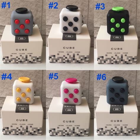 Jual Fidget Cube Ready Stock Shopee Indonesia