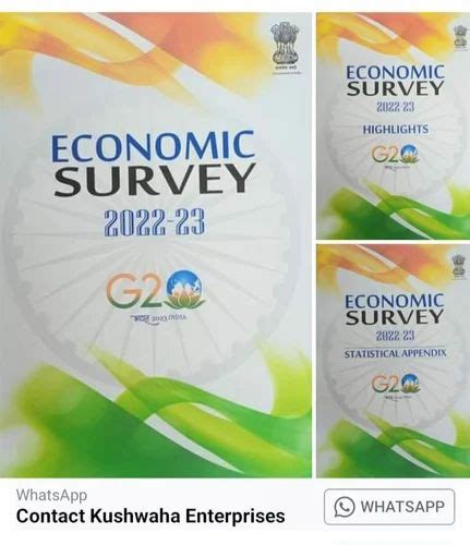Economic Survey 2022 23 In New Delhi Id 2850401908455