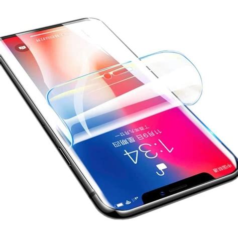 Film hydrogel de protection pour iPhone 13 Pro Max 2 pièces