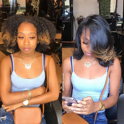 Silk Press 101 What Is A Silk Press And How To Silk Press On Natural Hair