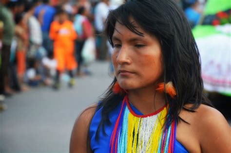 Ecuadorian People Culture