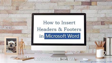 How To Insert Headers And Footers In Microsoft Word Artofit