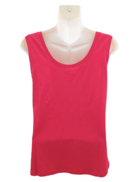 Scoop Neck Basic Tank Vita Boutique