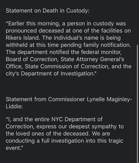 Ten New York Prison Guards Indicted For Second Degree Murder In Fatal Beating Of Inmate At Marcy