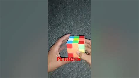 Op Video First Solved Cube Youtube