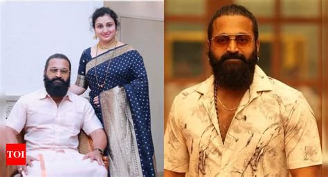 Kantara Star Rishab Shetty Celebrates Onam With His Wife Pragathi