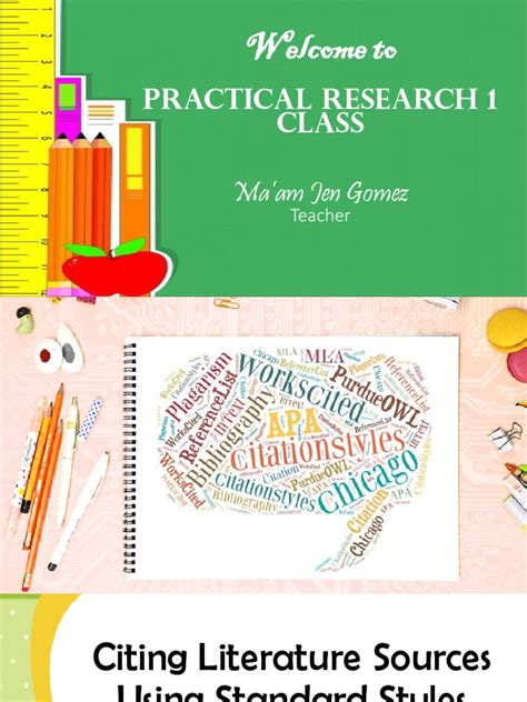 citing related literature using standard style pdf citation apa style