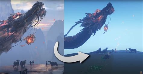 Fitforfragde Spieler Baut Das Universum In Minecraft Nach Selbst