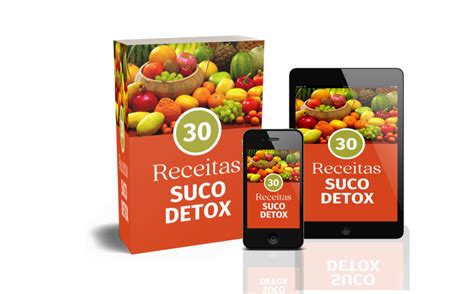 Suco Detox Produtos Da Hora
