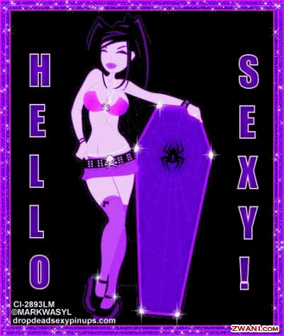 Sexy Hello Comments And Graphics Codes For Myspace Friendster Hi5