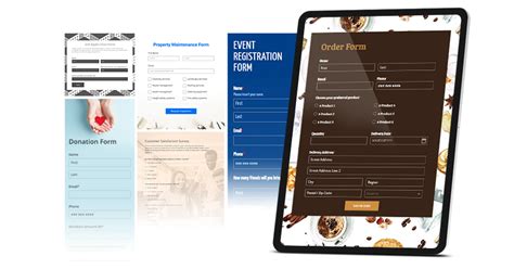Top Forms With File Uploads For Collecting User Data Formbuilder