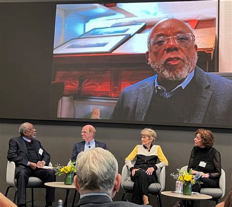 Prof Ted Landsmark Moderating Dukakis Panel Neu Policyschool Flickr