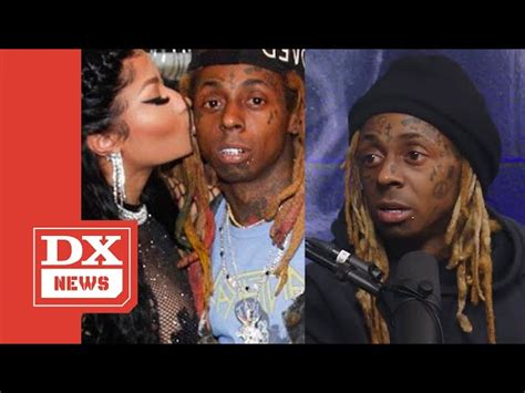 Nicki Minaj Lil Wayne Se Beijando